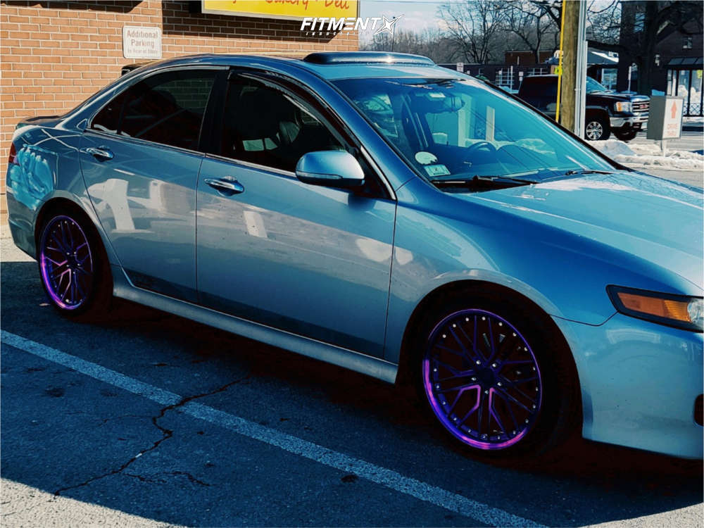 2008 Acura TSX Base with 18x8.5 XXR 571 and Firestone 225x40 on ...
