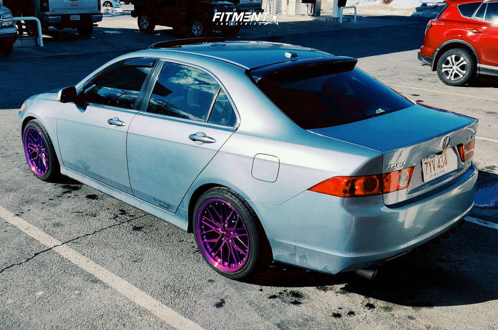 2008 Acura TSX Base with 18x8.5 XXR 571 and Firestone 225x40 on ...