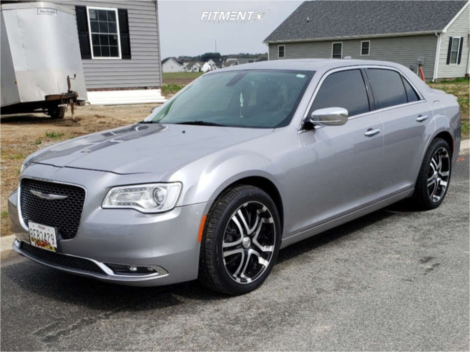 2016 Chrysler 300 C with 20x8.5 Incubus Paranormal and Toyo Tires ...