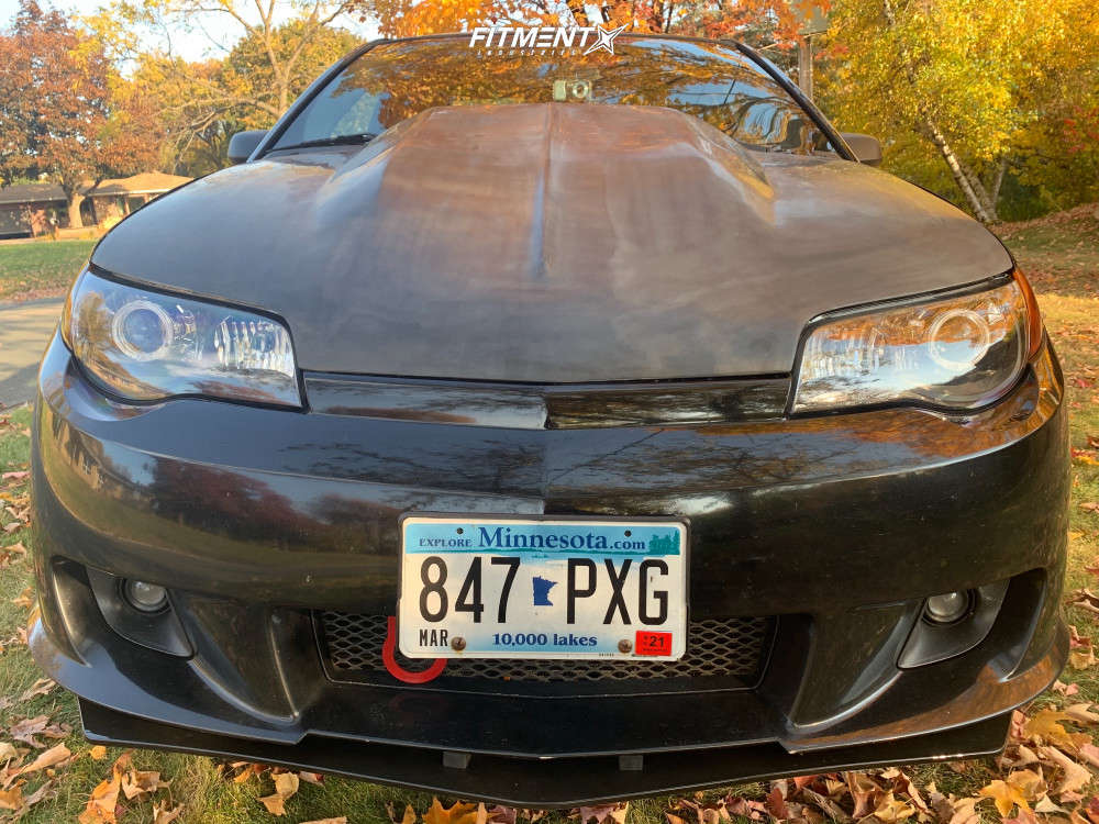 2007 Saturn Ion Red Line with 18x9 GWG HP1 and Firestone 255x35 on ...