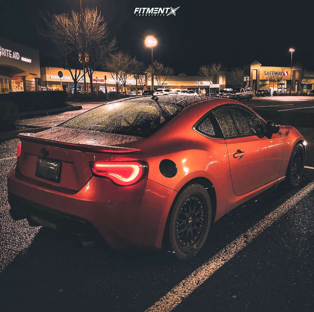 2013 Scion FR-S Base with 17x7 XXR 521 and Federal 225x45 on Stock ...