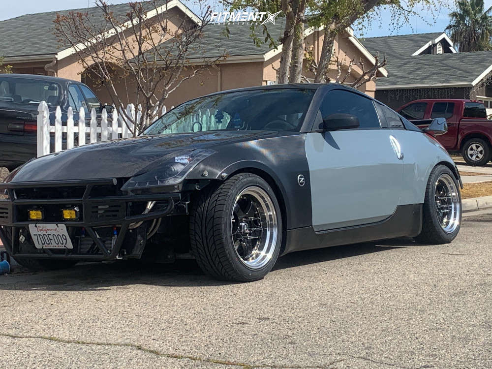 2007 Nissan 350Z Base with 17x9 MST MT07 and Achilles 255x40 on ...
