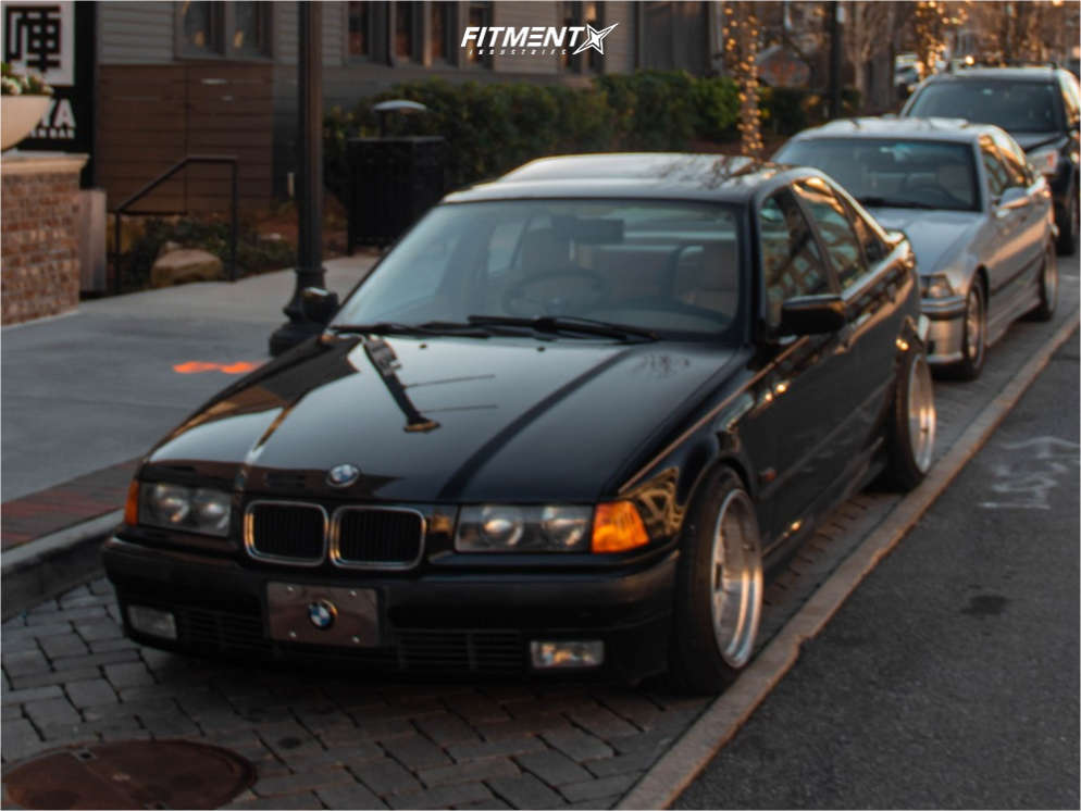 1996 Bmw 325i Black