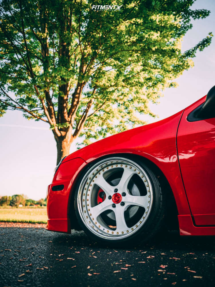 2005 Dodge Neon SRT-4 with 18x9.5 Heritage SUZUKA and Federal 215x35 on ...