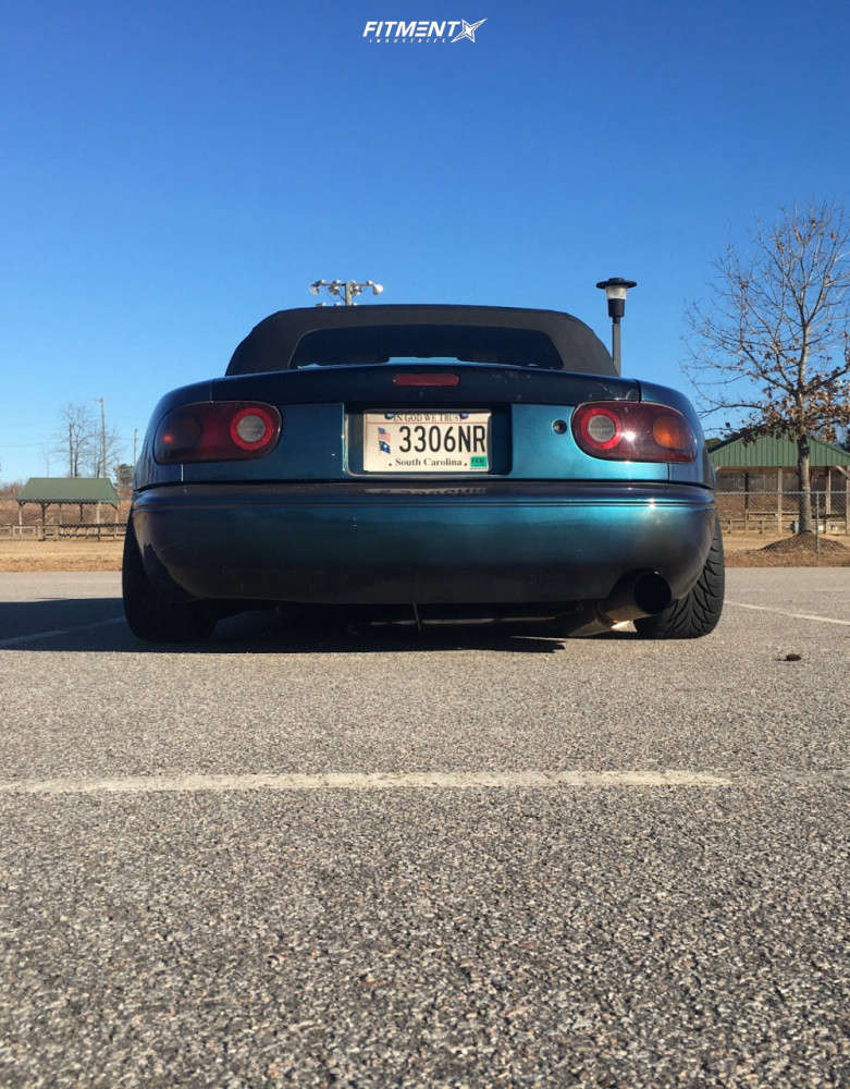 1996 Mazda Miata M Edition with 15x8 Circuit Performance Cp38 and ...