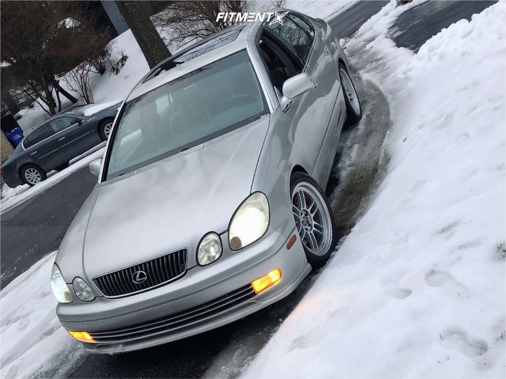 2001 Lexus GS300 Base with 18x9 Enkei Rpf1 and General 255x40 on ...