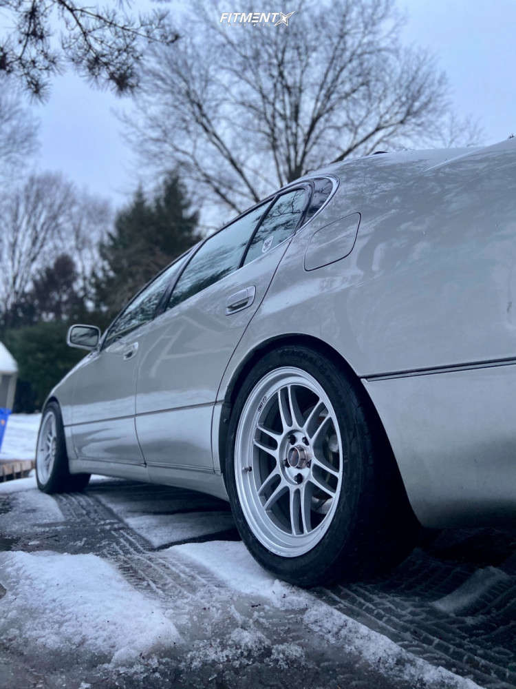 2001 Lexus GS300 Base with 18x9 Enkei Rpf1 and General 255x40 on ...