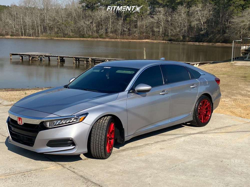 2018 Honda Accord LX with 18x8.5 XXR 567 and Firestone 245x40 on Stock ...