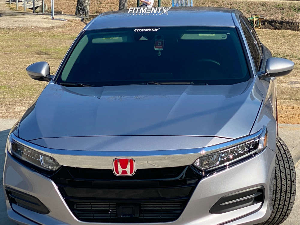 2018 Honda Accord LX with 18x8.5 XXR 567 and Firestone 245x40 on Stock ...