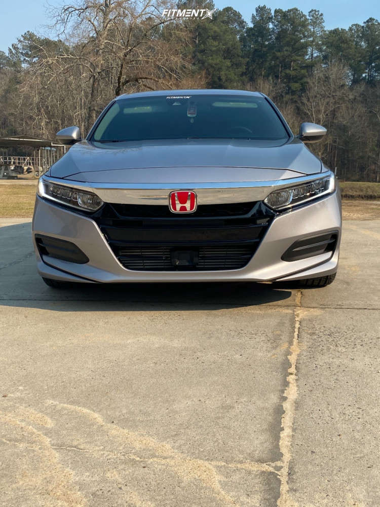 2018 Honda Accord LX with 18x8.5 XXR 567 and Firestone 245x40 on Stock ...