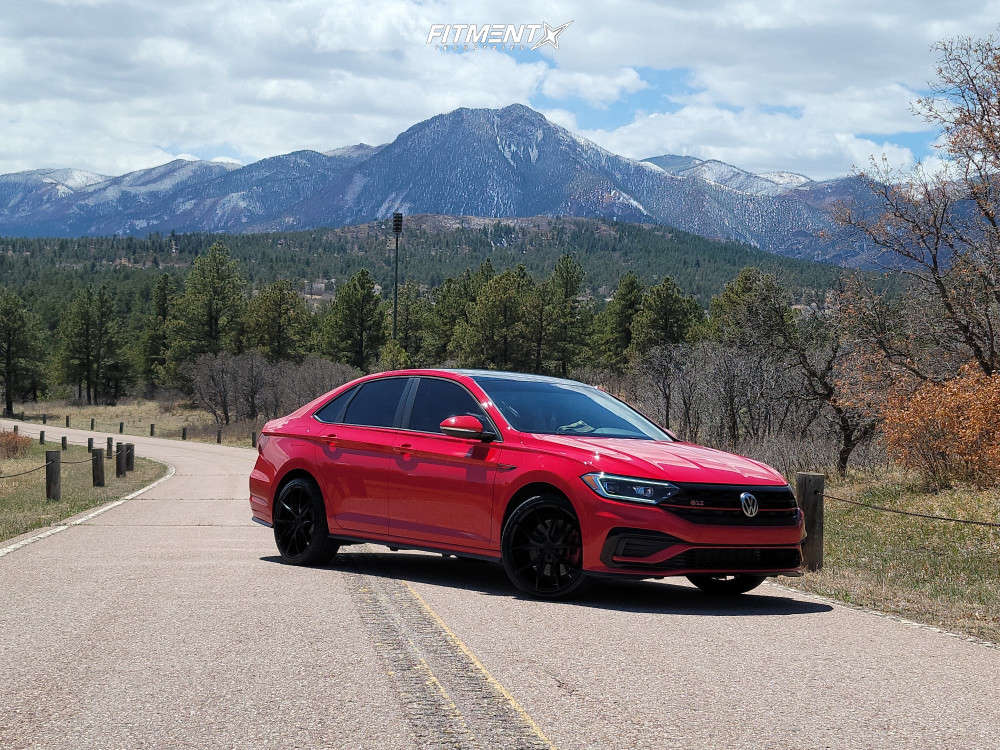 Aodhan AFF7 18x8.5 35 Black | AFF71885511435MB | Fitment Industries