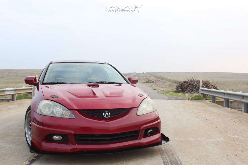2005 Acura RSX Type-S with 17x9 Enkei Rpf1 and Federal 245x40 on ...