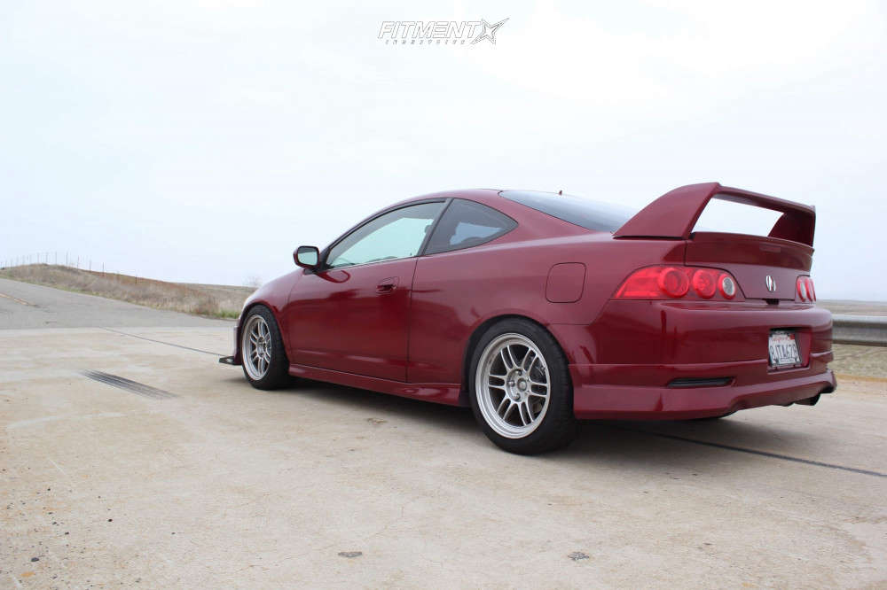 2005 Acura RSX Type-S with 17x9 Enkei Rpf1 and Federal 245x40 on ...