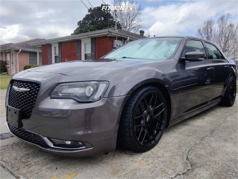 2015 Chrysler 300 S with 20x9 Element El006 and Nitto 255x35 on ...