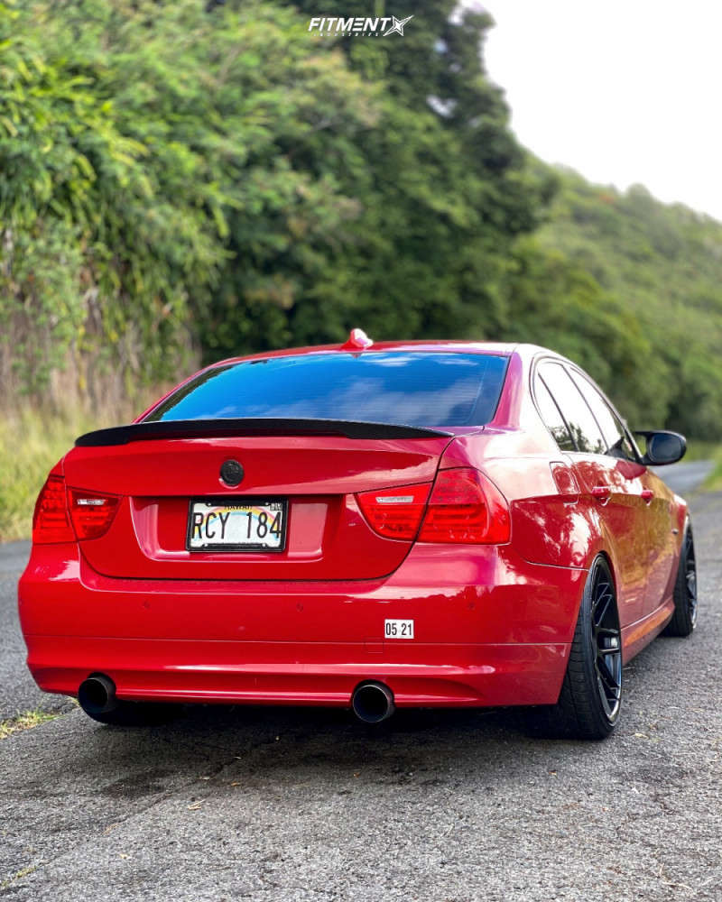 2010 BMW 335i Base with 19x9 Apex Arc-8 and Ohtsu 225x35 on Coilovers ...