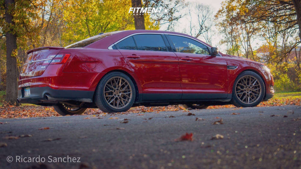 2016 Ford Taurus SHO with 20x9 Niche Gamma and Hankook 245x45 on ...