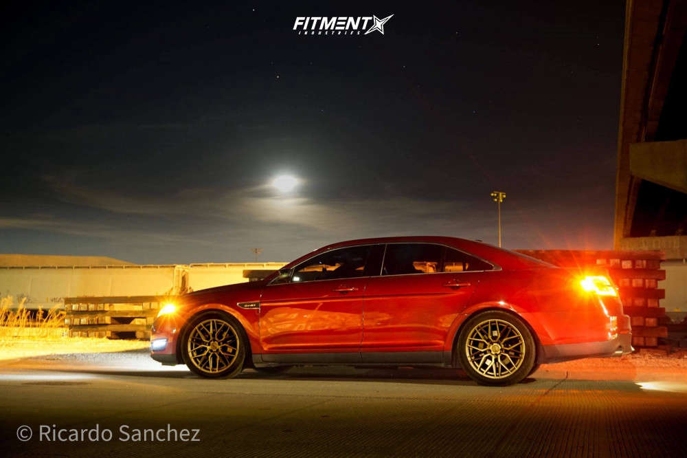 2016 Ford Taurus SHO with 20x9 Niche Gamma and Hankook 245x45 on ...