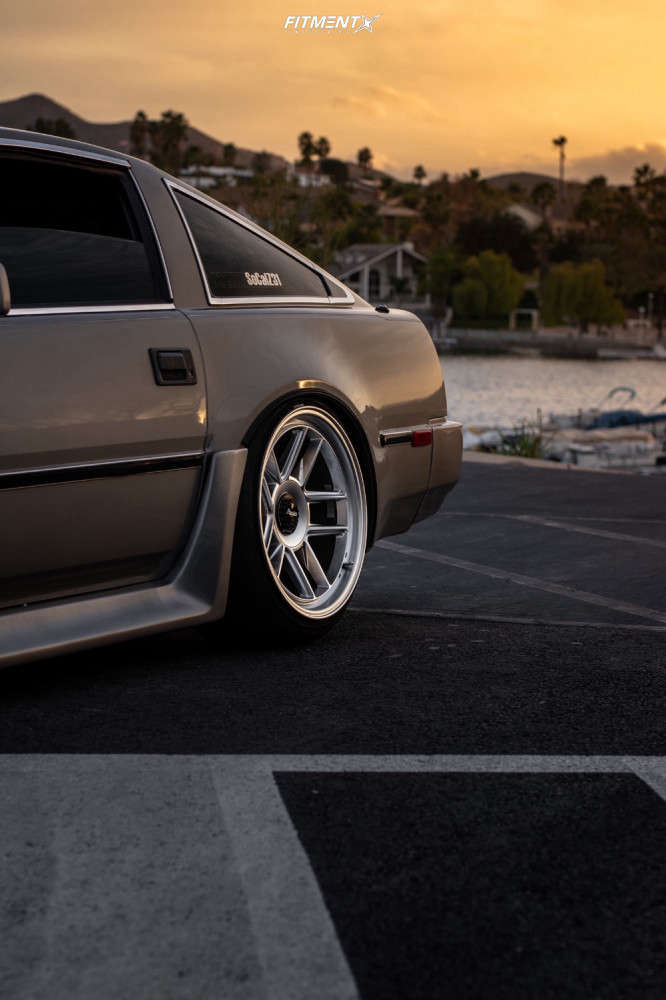 1987 Nissan 300ZX Base with 18x9.5 Revolve Apvd No 1219 and Federal ...