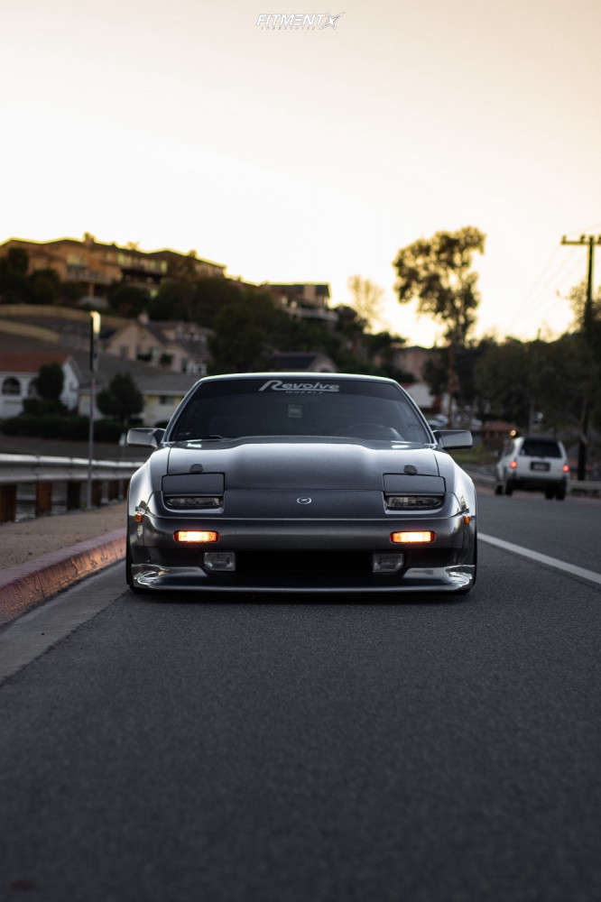 1987 Nissan 300ZX Base with 18x9.5 Revolve Apvd No 1219 and Federal ...