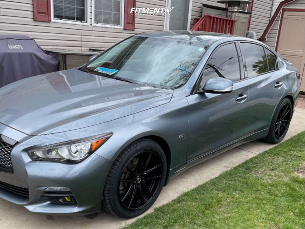 2016 INFINITI Q50 Premium with 19x8.5 Konig Oversteer and Toyo Tires ...