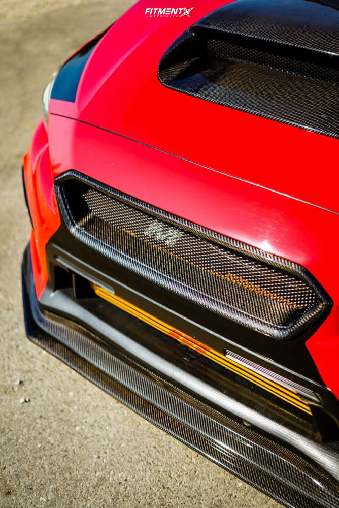 2018 Subaru WRX Premium with 18x10.5 F1R F18 and Achilles 265x35 on ...