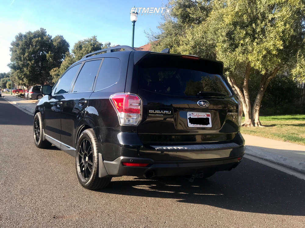 2018 Subaru Forester 2.0XT Touring with 18x8.5 OZ Racing Ultraleggera ...