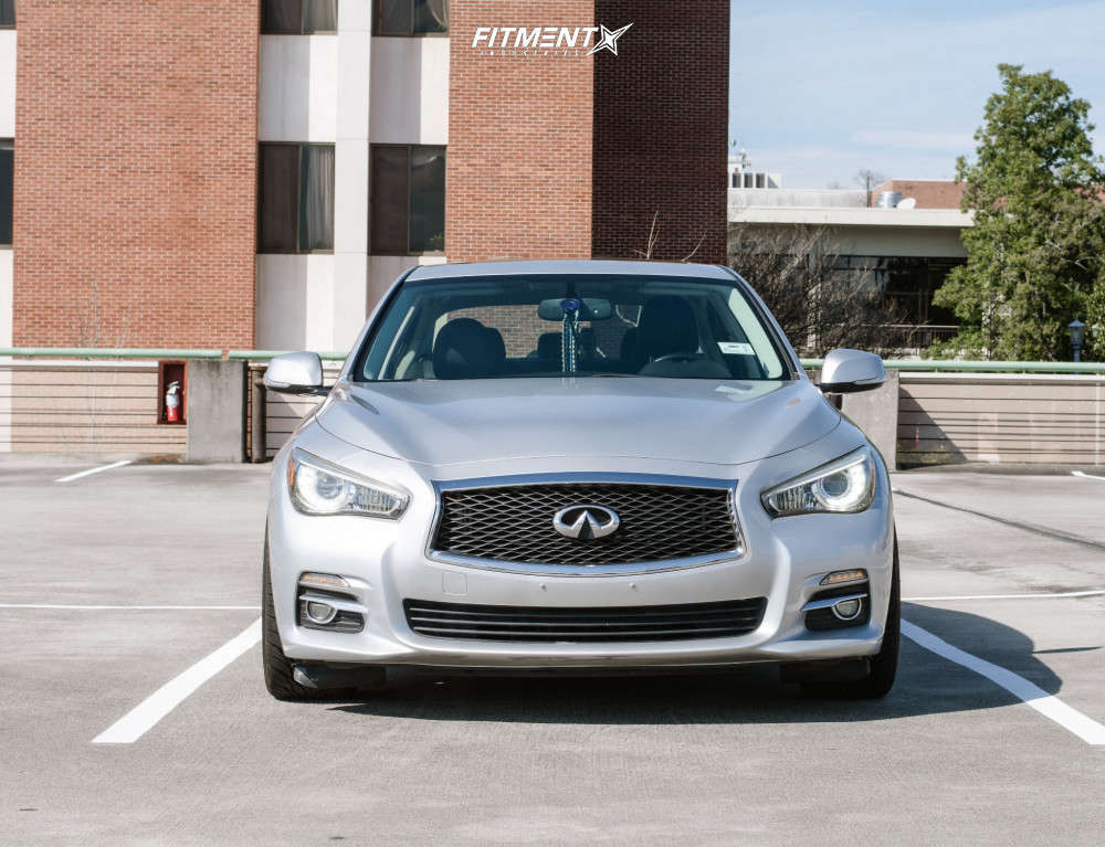 2014 INFINITI Q50 Premium with 19x9.5 Konig Ampliform and Federal ...