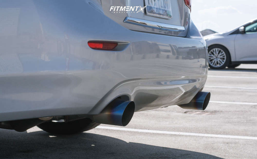 2014 INFINITI Q50 Premium with 19x9.5 Konig Ampliform and Federal ...