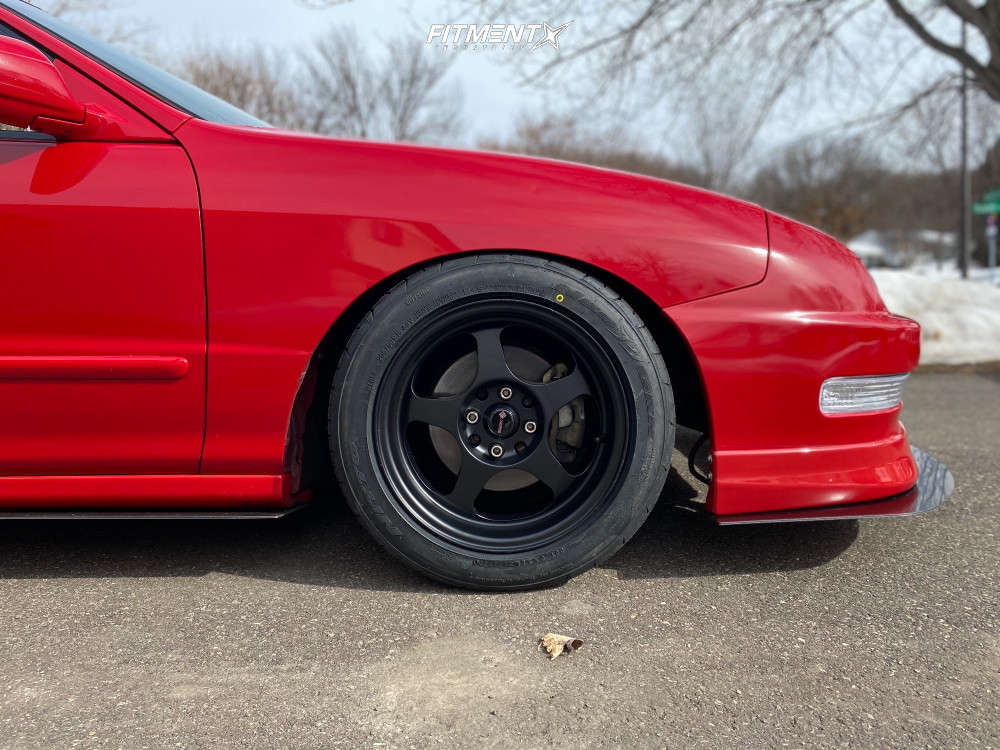 Acura Integra Gsr Black