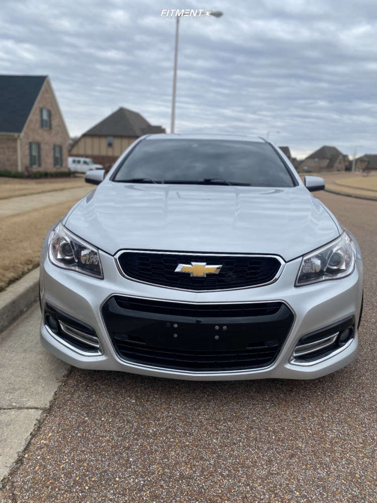 2014 Chevrolet SS Base with 20x9 Forgestar F14 and Goodyear 255x35 on ...