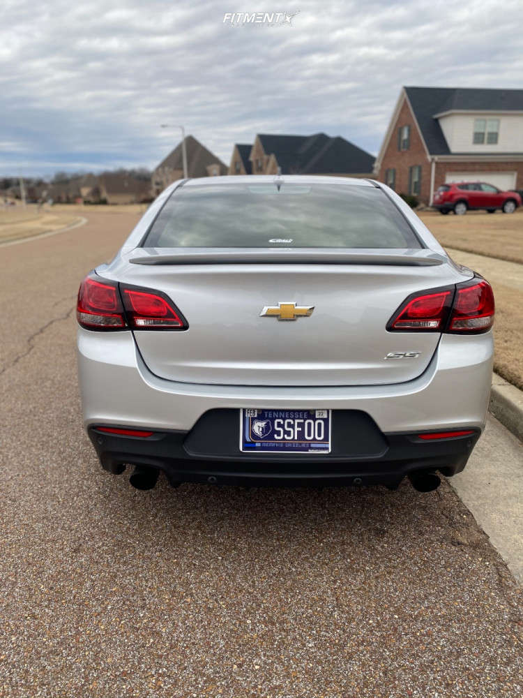 2014 Chevrolet SS Base with 20x9 Forgestar F14 and Goodyear 255x35 on ...