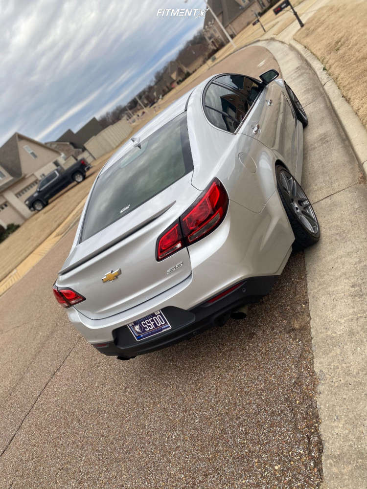 2014 Chevrolet SS Base with 20x9 Forgestar F14 and Goodyear 255x35 on ...