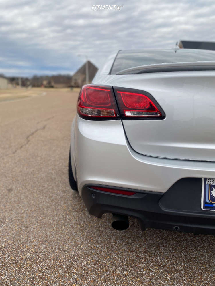 2014 Chevrolet SS Base with 20x9 Forgestar F14 and Goodyear 255x35 on ...