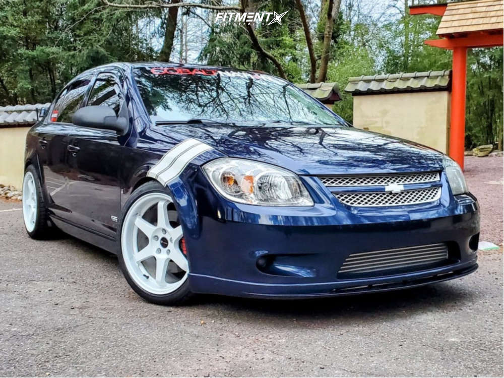 2009 Chevrolet Cobalt SS with 18x8.5 Vors Tr37 and BFGoodrich 225x40 on ...