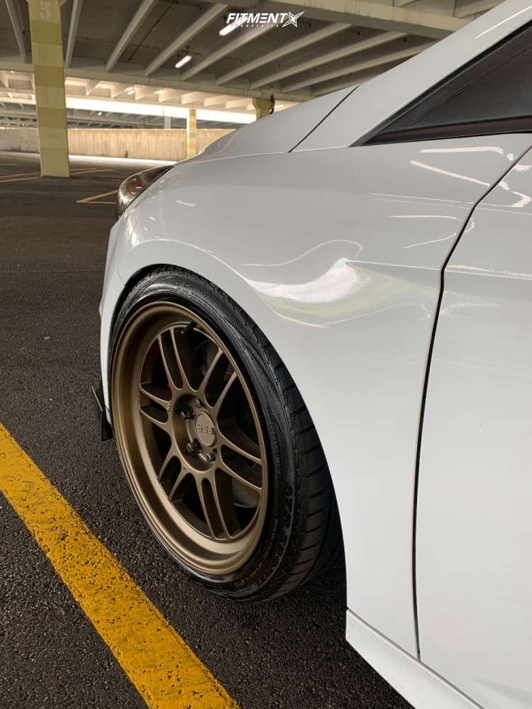 2016 Ford Focus ST with 18x8.5 ESR Sr11 and Achilles 225x40 on ...