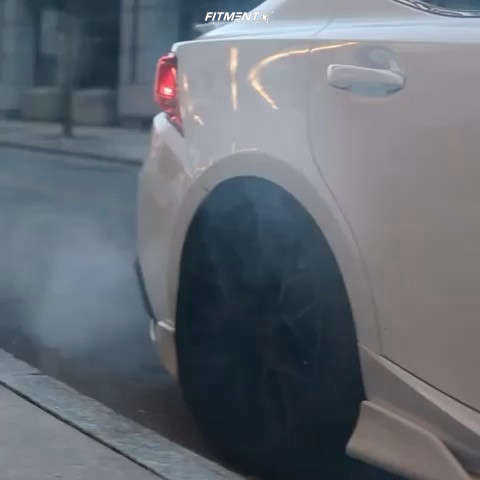 2016 Lexus IS200t F Sport with 20x9 Aodhan Ls009 and Achilles 225x30 on ...