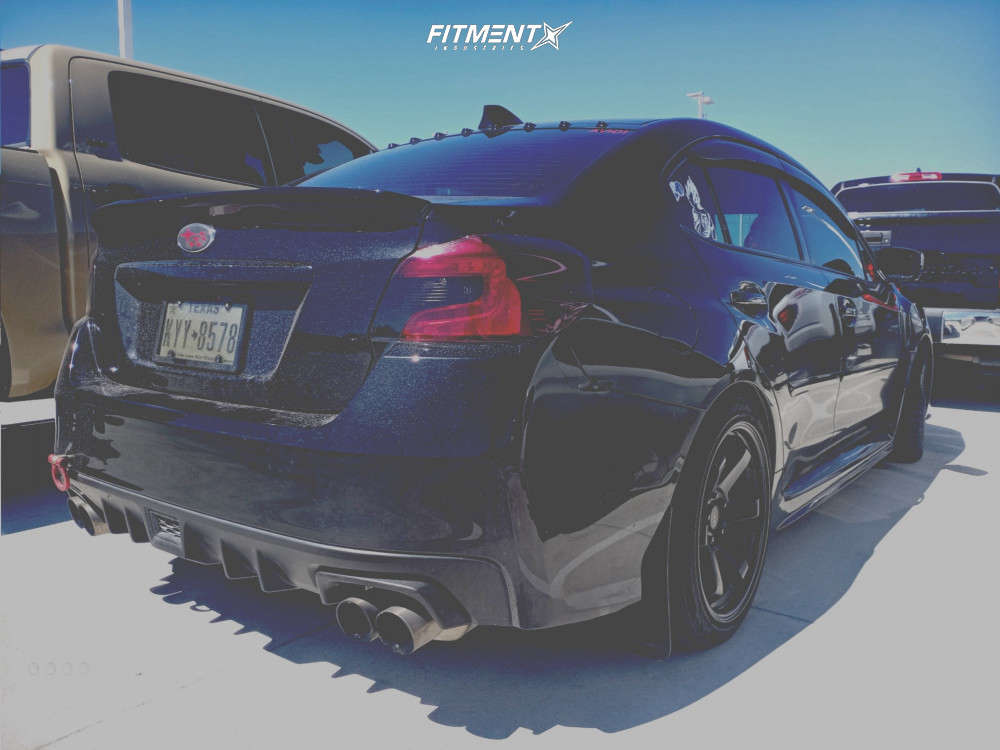 2018 Subaru WRX Premium with 17x8 AVID1 AV6 and Lexani 245x45 on ...