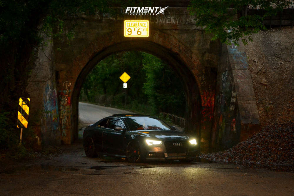 2016 Audi A5 Quattro Premium Plus with 20x10 Rotiform Kps and Falken ...