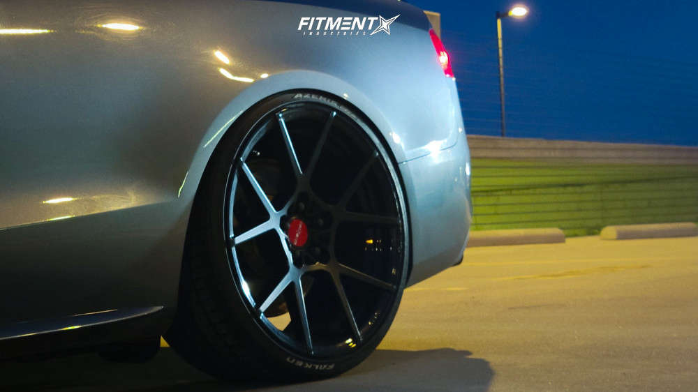 2016 Audi A5 Quattro Premium Plus with 20x10 Rotiform Kps and Falken ...