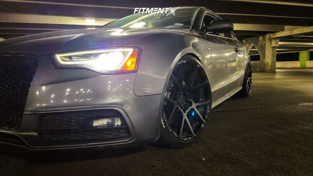 2016 Audi A5 Quattro Premium Plus with 20x10 Rotiform Kps and Falken ...