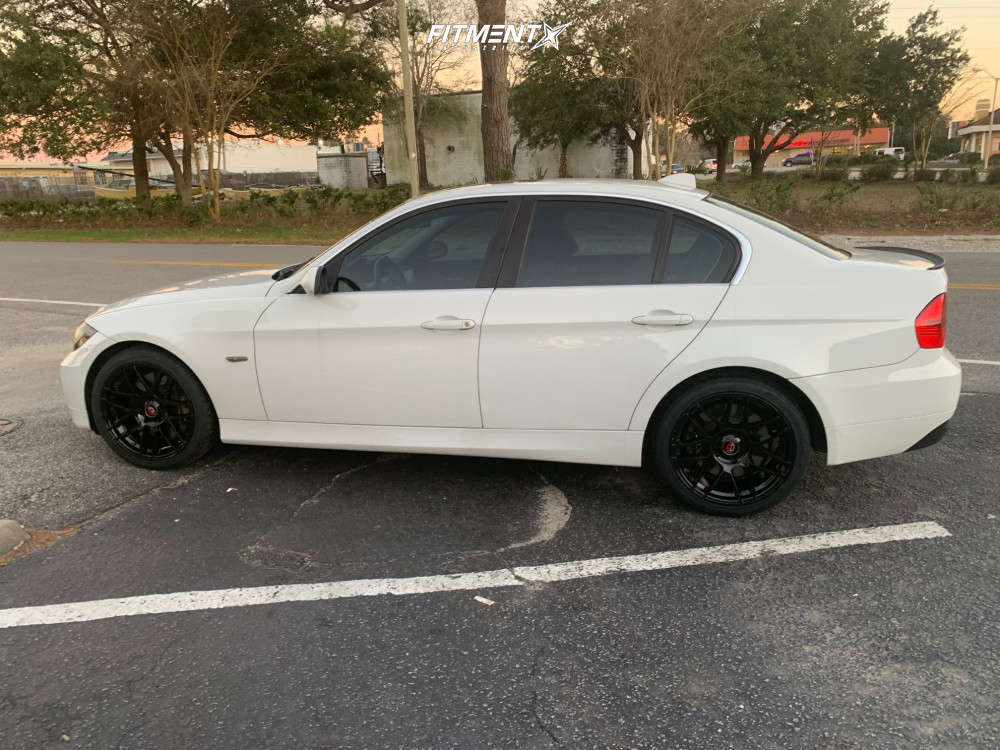 2008 BMW 335i Base with 18x8.5 Curva C300 and Toyo Tires 235x40 on ...