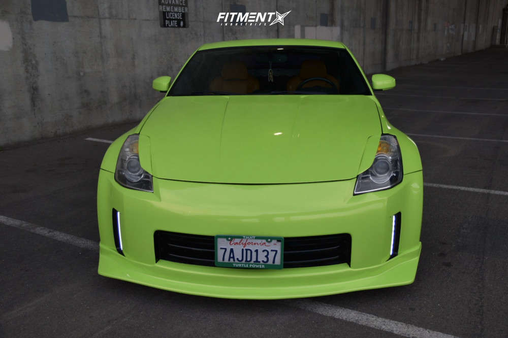 2006 Nissan 350Z Touring with 19x9.5 ESR Cs8 and Federal 245x35 on ...
