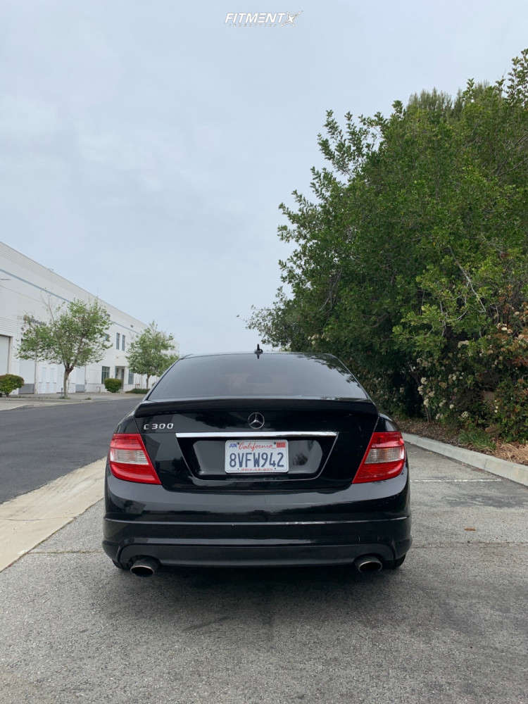 2011 Mercedes-Benz C300 Sport with 17x8 XXR 530 and Pirelli 225x45 on ...