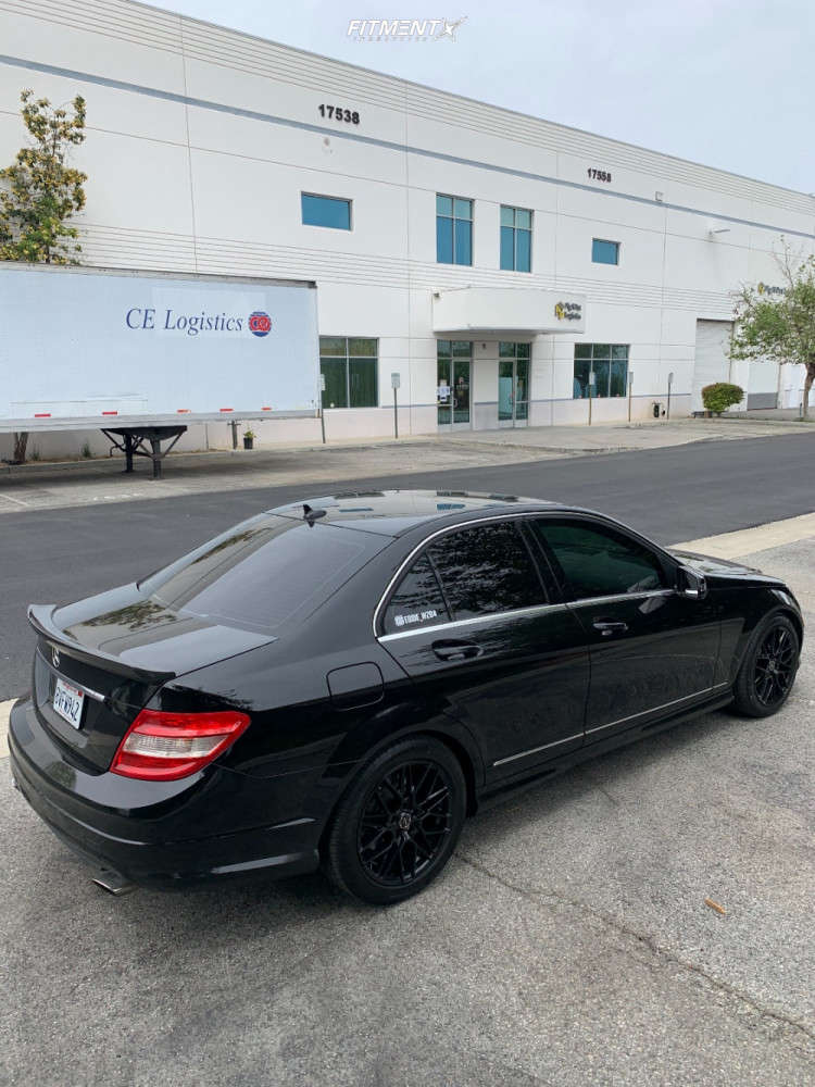 2011 Mercedes-Benz C300 Sport with 17x8 XXR 530 and Pirelli 225x45 on ...