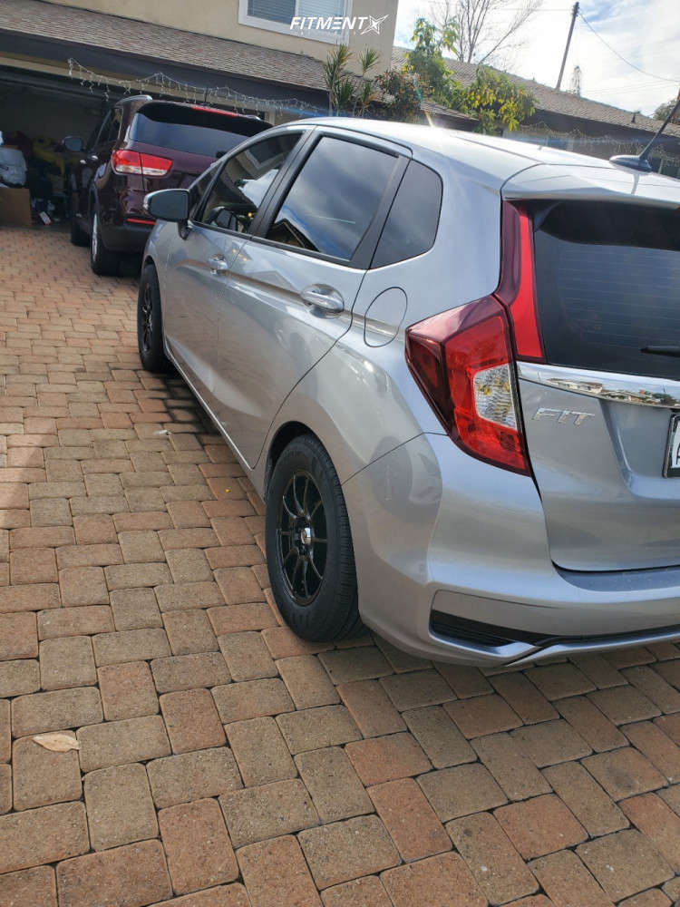 2020 Honda Fit EX with 15x6.5 Drag Concepts R22 and Kumho 215x60 on Stock Suspension | 1532753 ...