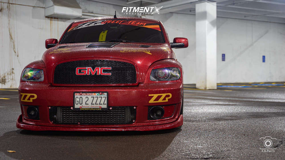 2010 Chevrolet HHR SS with 18x8 Enkei PF01 and Dunlop 225x45 on Air ...