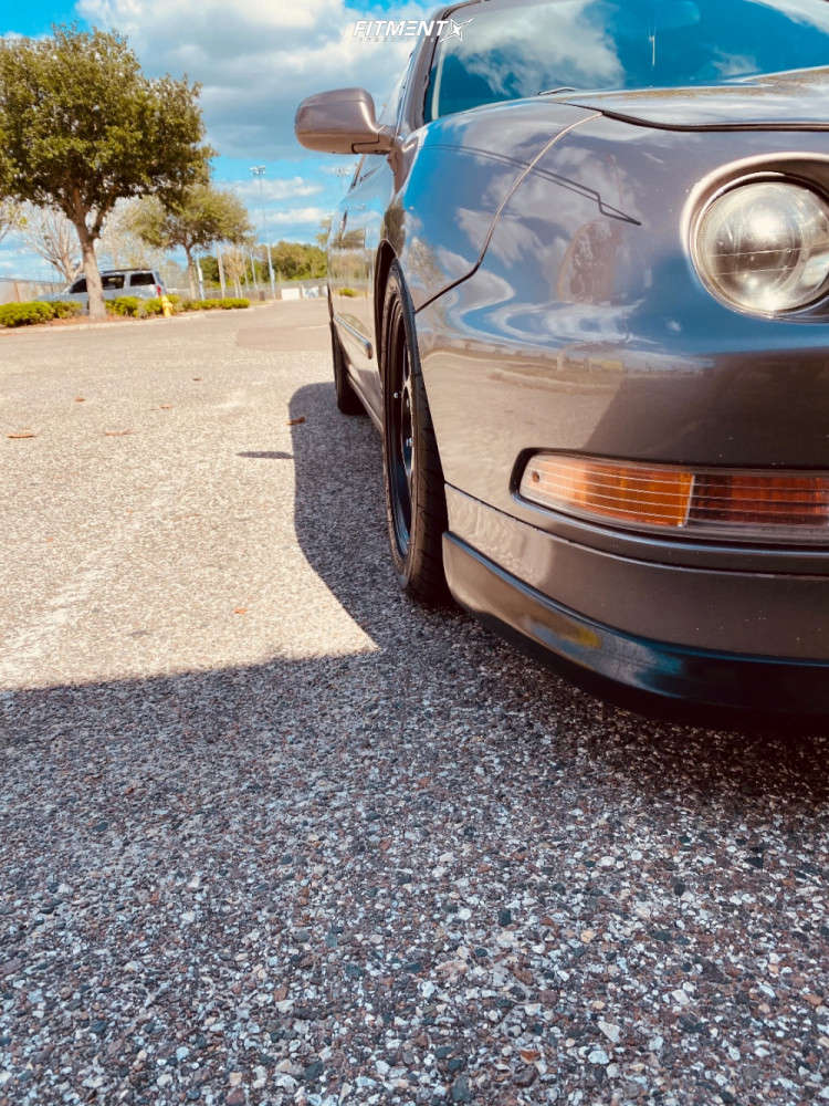 1996 Acura Integra LS with 15x6.5 AVID1 AV8 and Federal 195x50 on ...