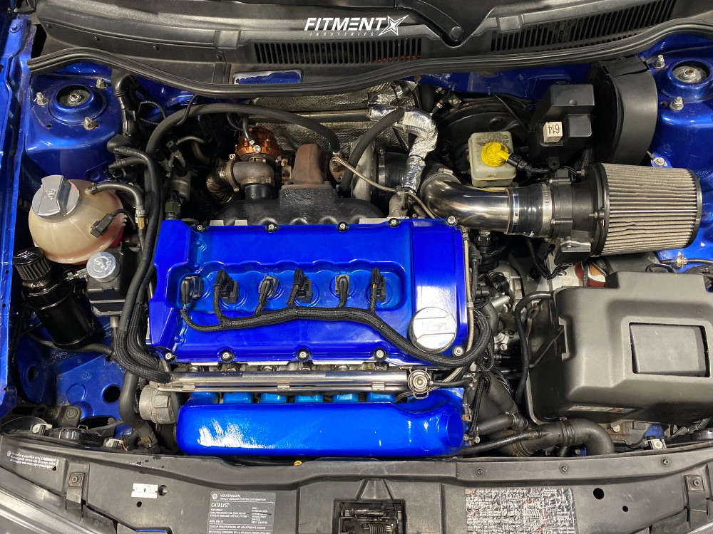 2004 Volkswagen R32 Base with 18x8.5 Rotiform Blq and Firestone 225x40 ...