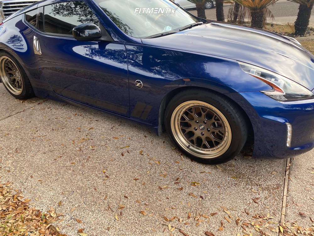 2019 Nissan 370Z Heritage Edition with 18x9.5 ESR Cs1 and Hankook ...