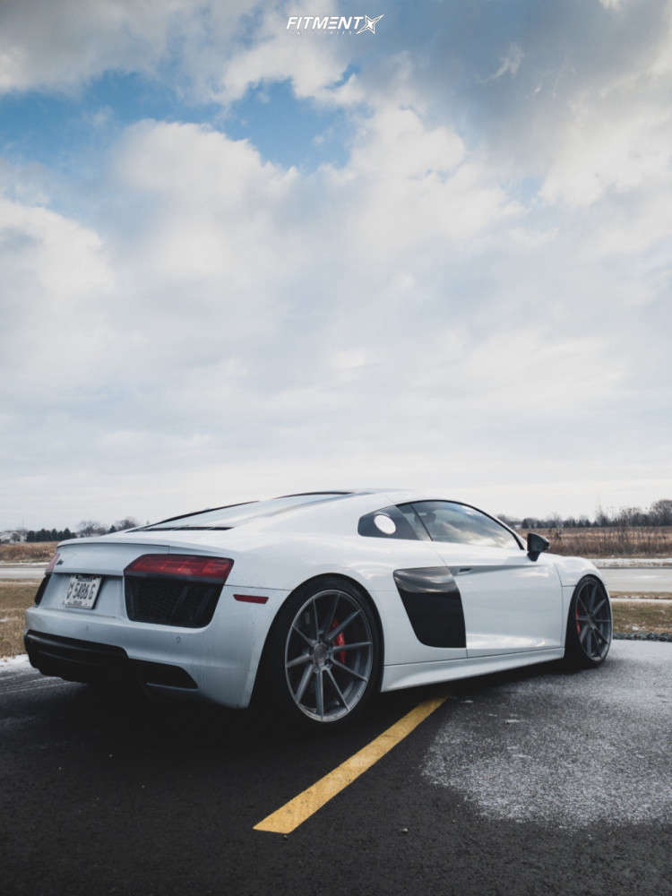 2017 Audi R8 Base with 20x9 Variant Alloy Argon and Pirelli 245x30 on ...